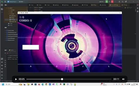 用python写节奏大师小游戏python辨析的音乐节奏小游戏代码 Csdn博客