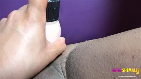 Hung Trans Natalia Playing With Her Anal Toy Shemale Mature Porn By