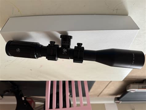Sold Swfa 6x42 Moa Q With Rings Snipers Hide Forum