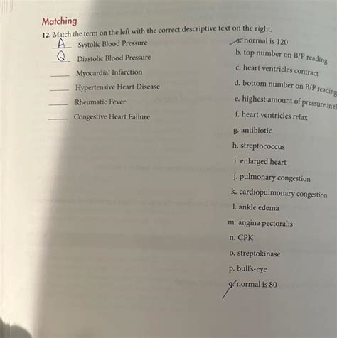 Solved Need Help And It Looks Like Each Matching May Have Chegg Com