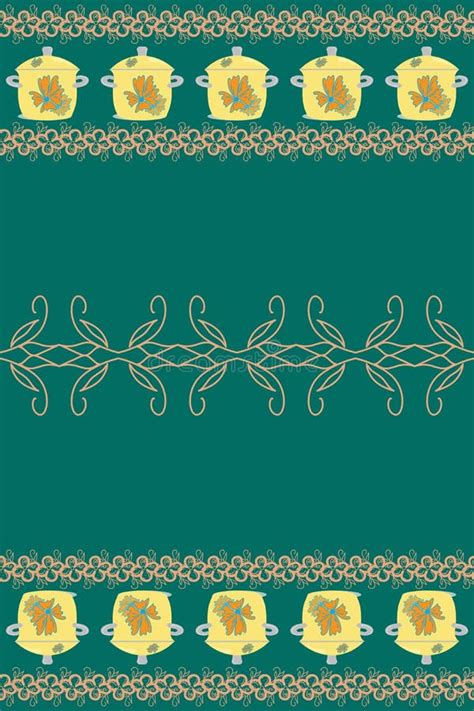 Seamless Rectangular Grid Pattern Vector Stock Vector Illustration Of