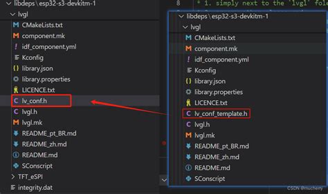 快速入门esp32——移植lvgl(保姆级教程)esp32 Lvgl Csdn博客 快速入门esp32——移植lvgl(保姆级教程)esp32 Lvgl Csdn博客