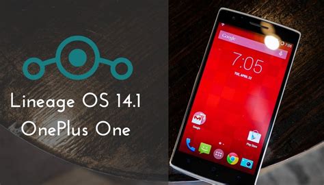 Download And Install Official Lineageos On Oneplus One Nougat
