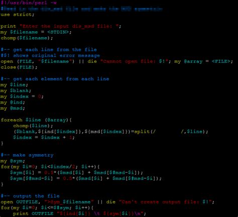 Perl Read File And Store Data In Arrays Kan Ju Lin