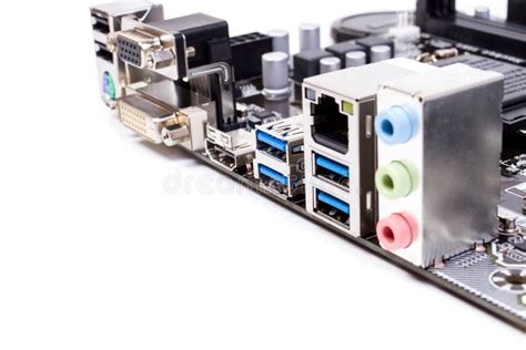 PC Computer Motherboard Stock Image Image Of Board Card 67527791