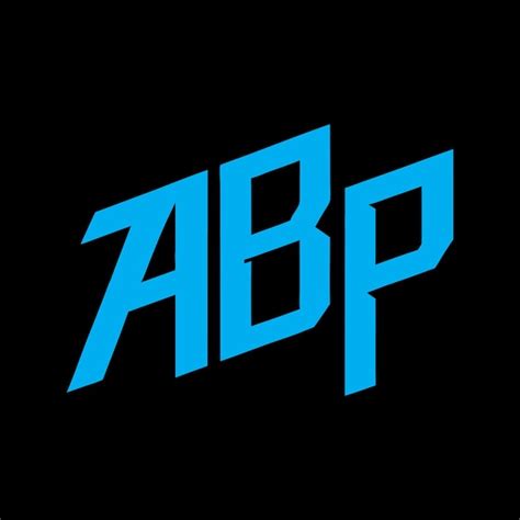 Premium Vector Abp Letter Logo Creative Design Abp Monogram Logo