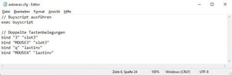 CS Config Ordner Autoexec Startoptionen Mehr Guide