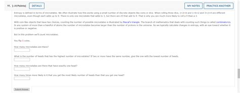 Solved Microstates Even Though Each Adds Up To There Is Chegg Com
