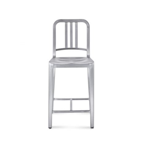 Navy Style Stool Counter Height Nicer Interior