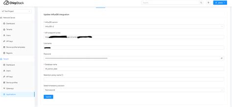 Issue Integrating Chirpstack With Influxdb No Data Visible Influxdb 2 Influxdata Community