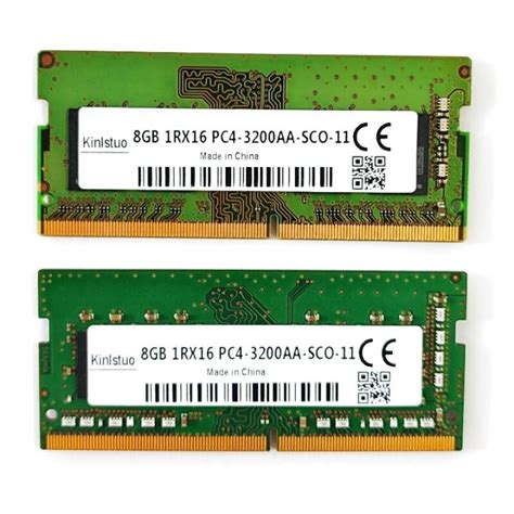 DDR Ram GB Mhz Pin V Laptop Memory Ddr GB RX PC AA SCO SODIMM Notebook