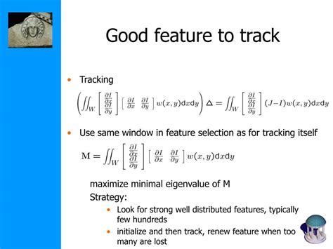 Ppt Klt Tracker And Triangulation Class 6 Powerpoint Presentation Id6306170