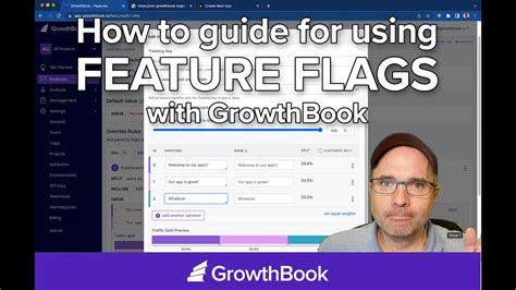 How To Use Feature Flags With Growthbook Youtube