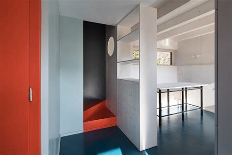 Gallery Of Architecture And Color Explore 15 Projects That Feature Exterior Red Staircases 23