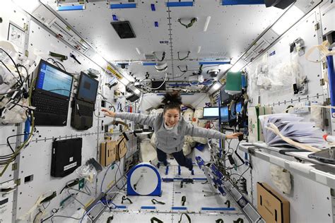 Chinese Space Station Inside