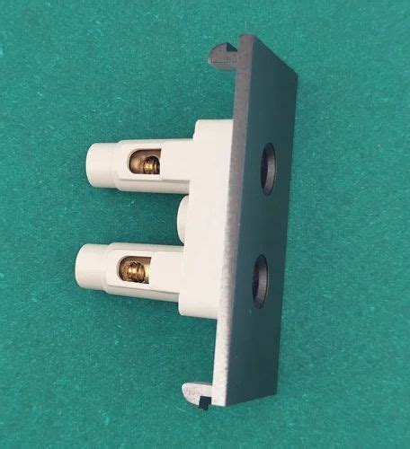 Grey 2 Pin Modular Socket At Rs 1750piece 2 Pin Socket In New Delhi Id 2853154198312