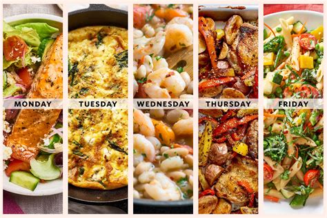 Next Weeks Meal Plan 5 Mediterranean Diet Dinners Kitchn
