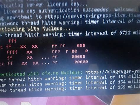 My Server Would Not Run Server Discussion Cfxre Community