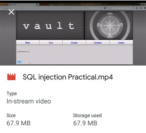 Sql Injection Practical