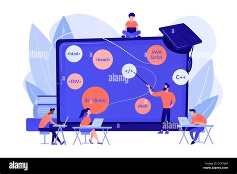 Coding Workshop Concept Vector Illustration Stock Vector Image And Art