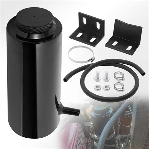Top10 Racing Universal Coolant Overflow Oil Catch Tank Radiator Overflow Bottle