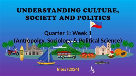 Ucsp Pptx Lesson 1 Module 1 Quarter 1 Week 1 Pptx