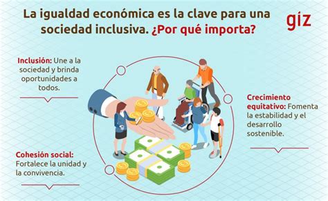¿por Qué Es Importante Fomentar La Igualdad Económica Para Incentivar