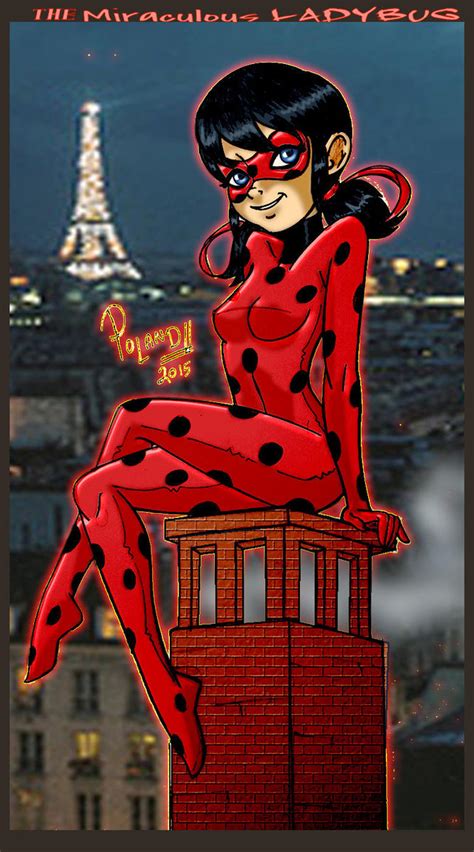 Ladybug Sketch By Poland73 Redux By Bro Harl On Deviantart