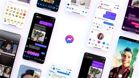 Facebook Messenger Redesigns Its Logo Adds More Customization Features