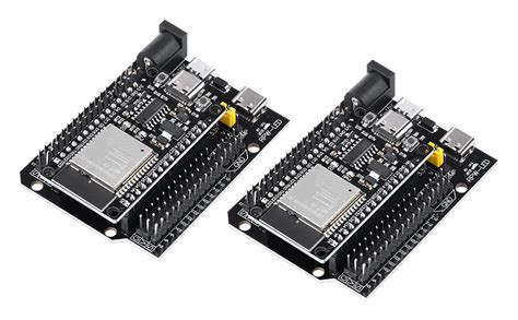 Diymore 2 Sets Esp32s Breakout Boardnodemcu Esp32 Wroom Development