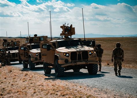 91st Msos Convoy Response Force Reinforces Readiness And Proficiency At