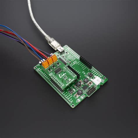 TLE SKXUMA Dual LIN Transceiver Dual LIN Click For Automotive Networking