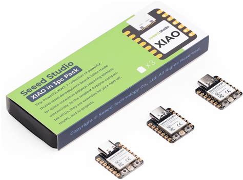 Xiao Esp32c3 3pcs Pack Risc V Tiny Mcu Board With Wi Fi