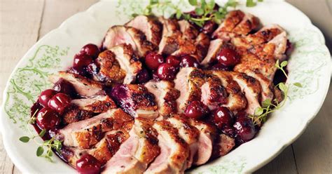 10 Best Duck With Black Cherry Sauce Recipes Yummly