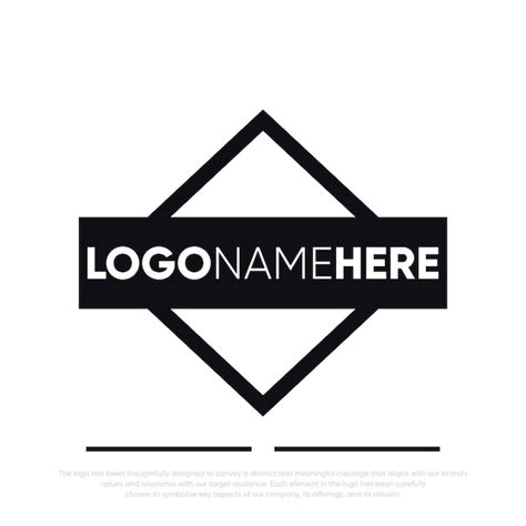 Premium Vector Free Vector Business Logo Template Minimal Branding