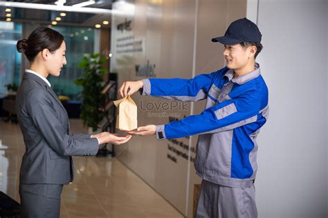 테이크 아웃 식사 배달 사진 무료 다운로드 Lovepik