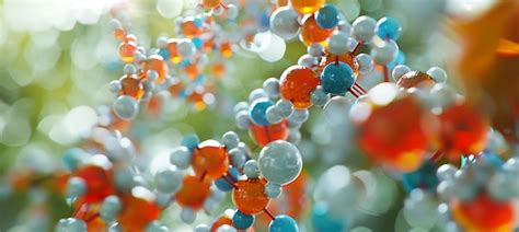 Premium Photo Molecular Modeling Software Simulating Drug Interaction