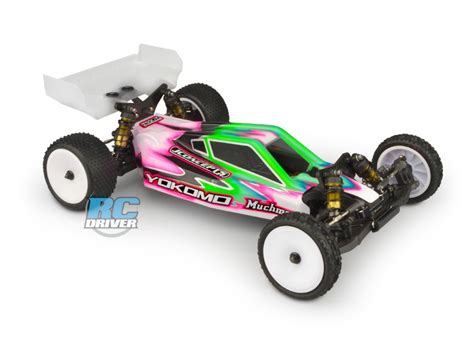 Jconcepts P2k Body For Yokomo Yz2 Buggy Rc Driver