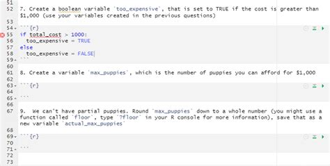 Solved R Code Please Getting Error For Question And Need Chegg