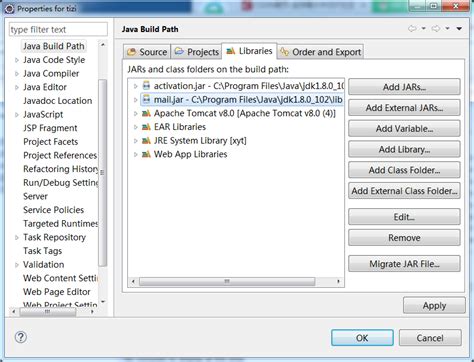 The Import Javamail Cannot Be Resolved已解决博问博客园