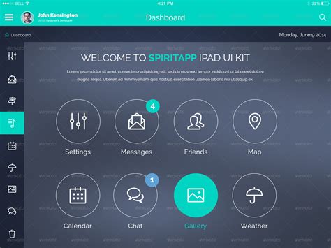23 Famous Concept Ipad Ui