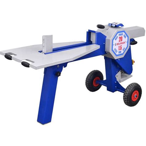 ელექტრო შეშის საჭრელი დანადგარი Belmash Lse 500