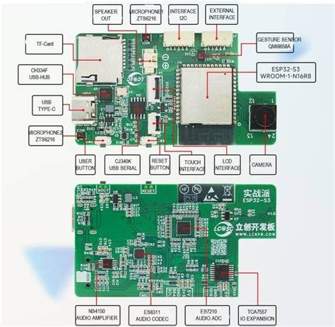Esp32 S3 Placa De Desenvolvimento Prático Com Tela Toni Eletrônica