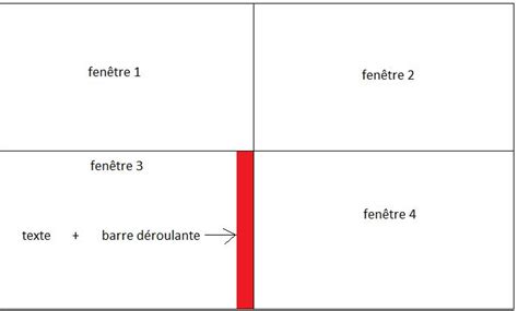 Résolu Insérer une barre déroulante dans Tkinter par Azermot page OpenClassrooms