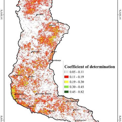 Pdf Potential Of Gis And Remote Sensing In Mapping Land Degradation Catchment Of The Manyame