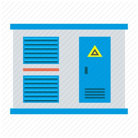 Electrical Substation Icon At Collection Of