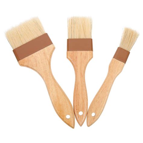 Baster For Cooking Basting Brush Cooking Bbq Bakers Bakeries Brushing Sauce 3pcs Fruugo Uk