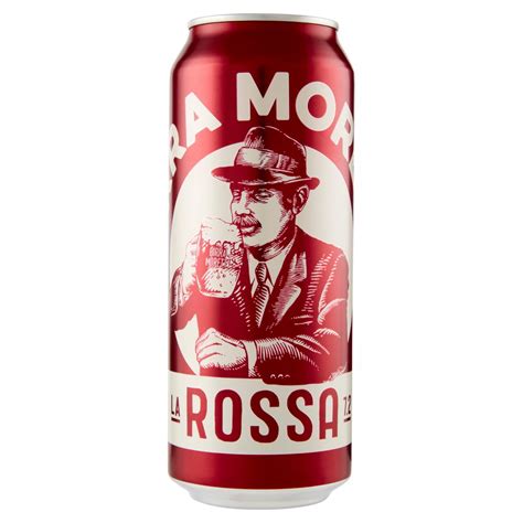 LA ROSSA BIRRA LATT MORETTI 50 Cl Tigros