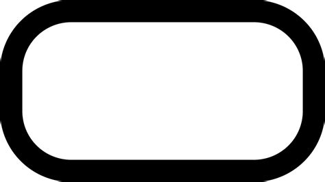 Rounded Rectangle Pngs For Free Download