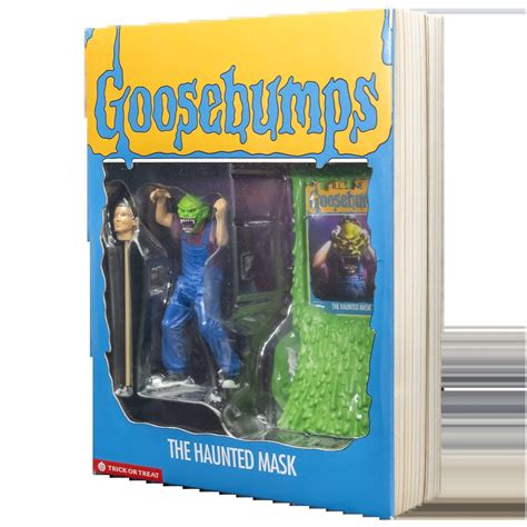 Goosebumps Haunted Mask 5 Action Figure Mad About Horror